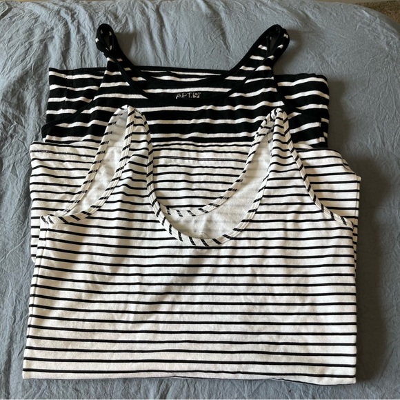 Maurices | Tops | Striped Tanks 2 Sailor Minimal Basic Colors Summer ...
